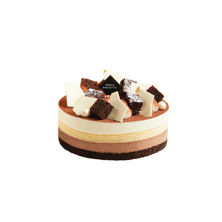 Choco Cheese Mousse Cake | Bakery Shop in Vietnam | Paris Baguette Vietnam